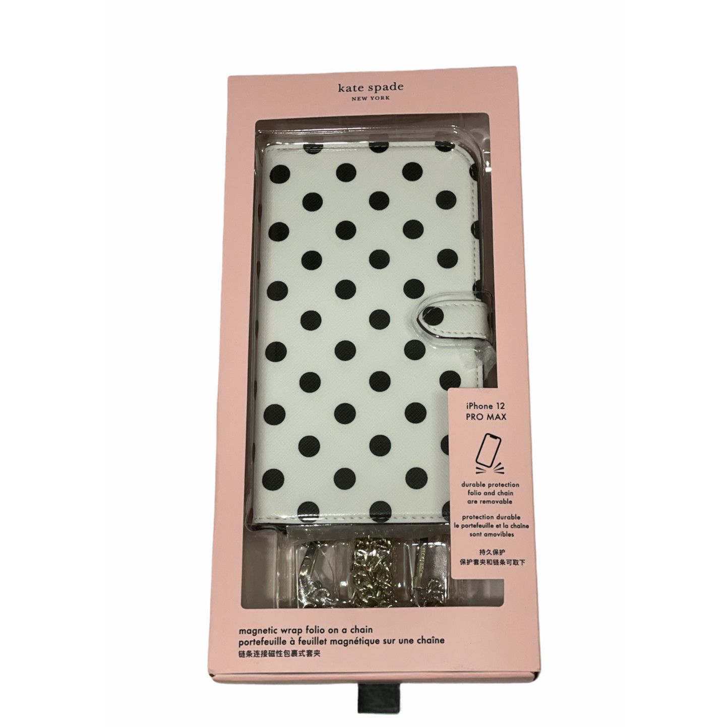 Kate Spade Kate Spade Iphone 12 PRO MAX FOLIO crossbody Case | Grailed