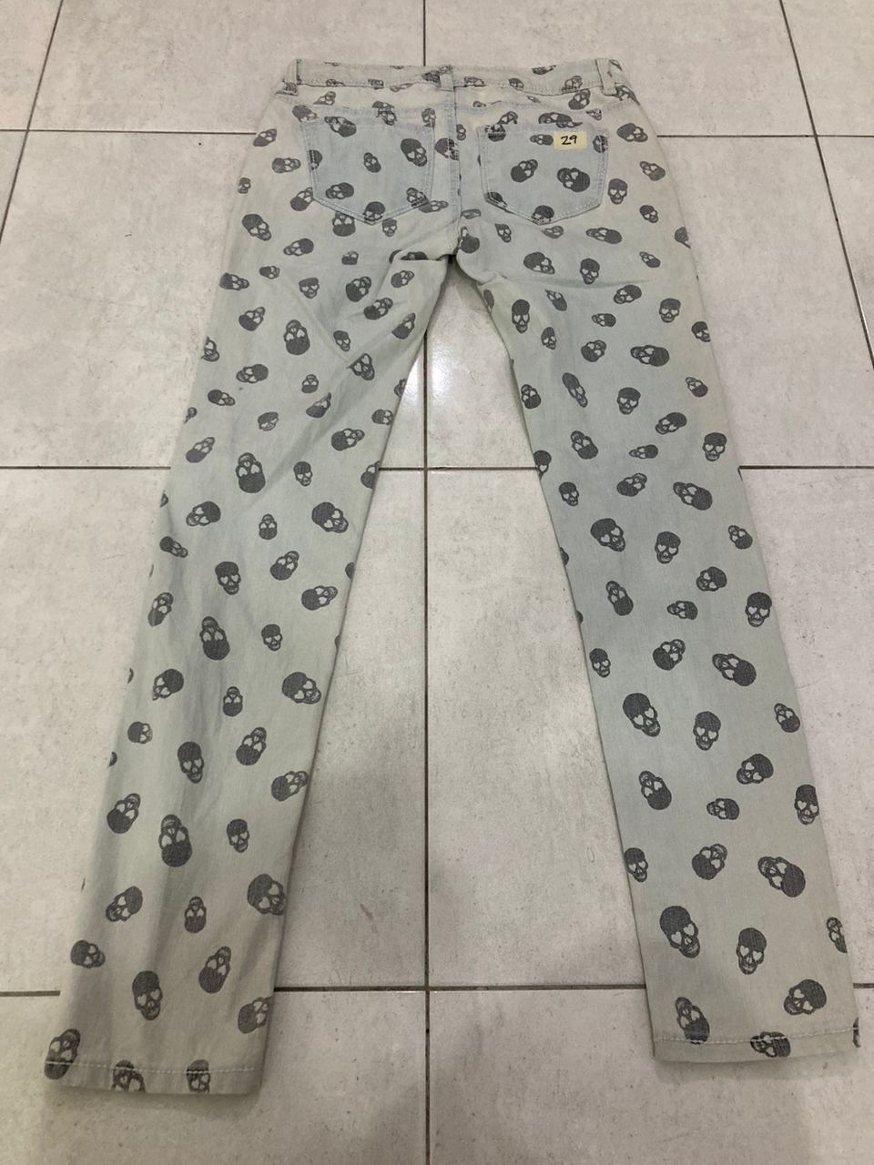 Hysteric Glamour × Japanese Brand × Vintage RARE JEANS SKULLS no ...