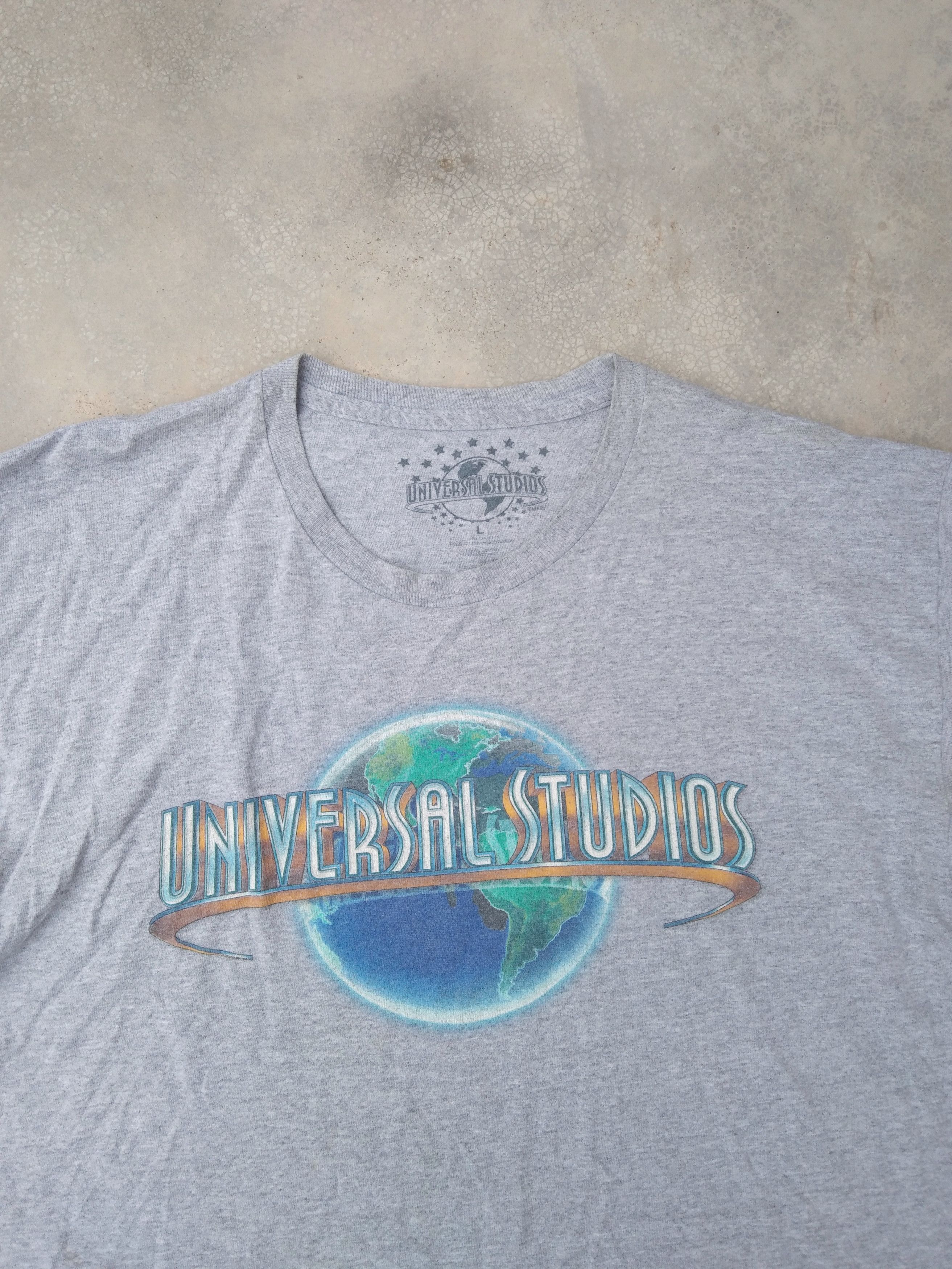 Streetwear × Universal Studios × Vintage Vintage Universal Studios Logo T Shirt | Grailed