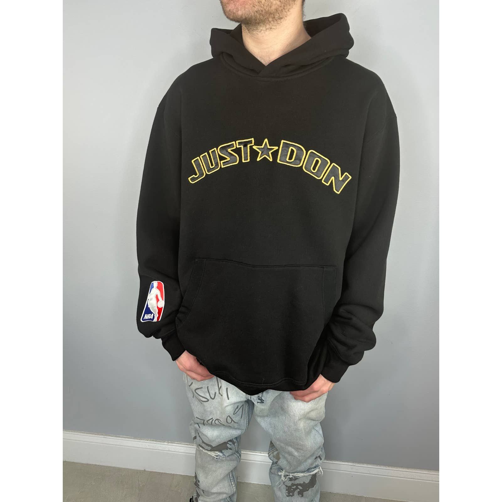 Just Don NBA X Just Don X Moet & Chandon Limited Edition Hoodie Large ...