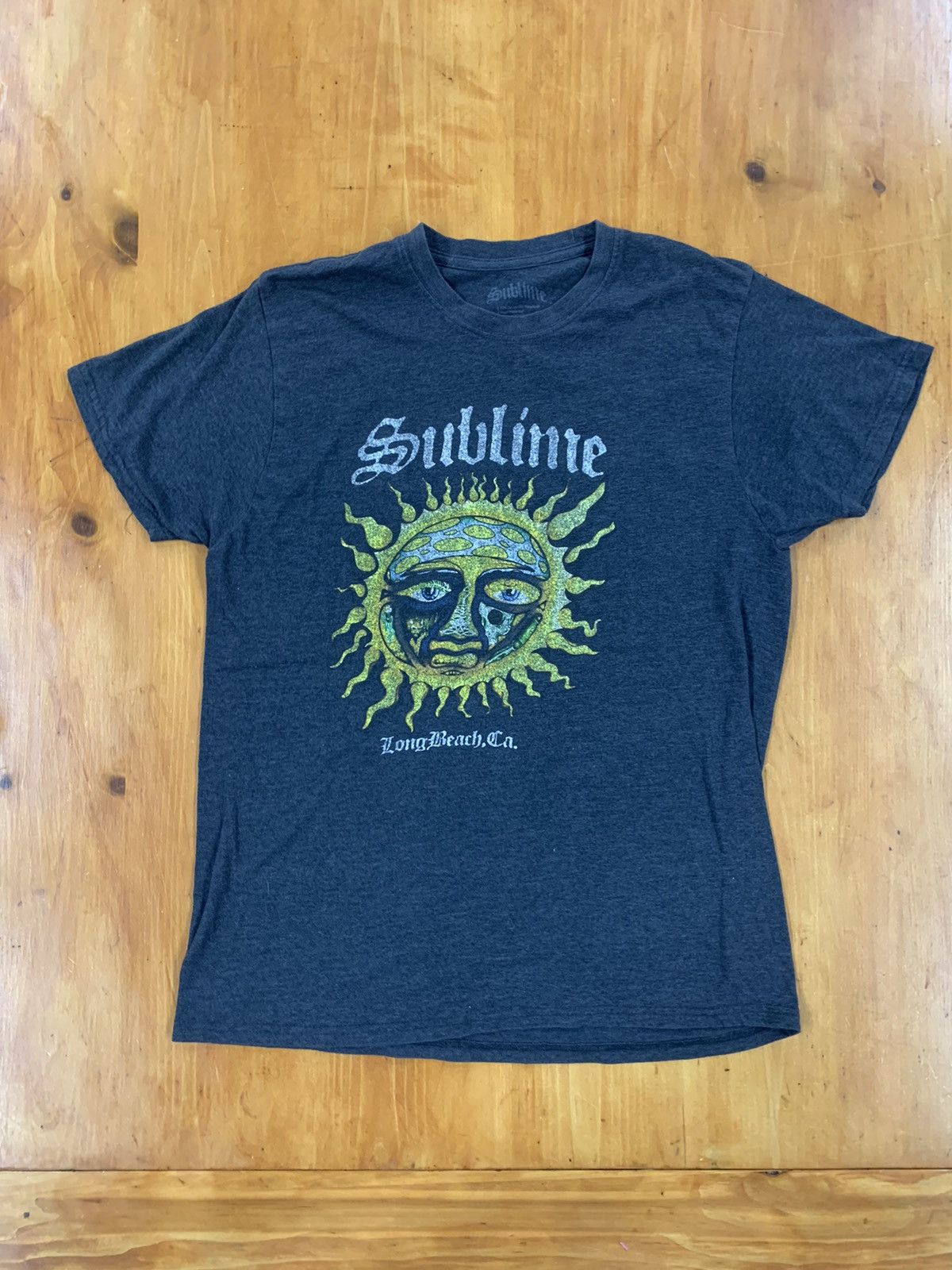 Vintage Vintage Sublime Long Beach CA Tee | Grailed