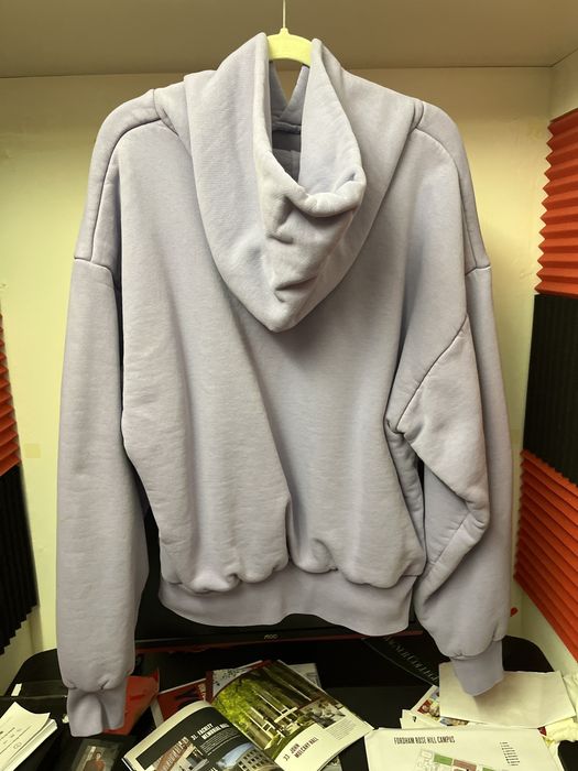 Kanye West Kanye 2020 Vision Purple Hoodie | Grailed