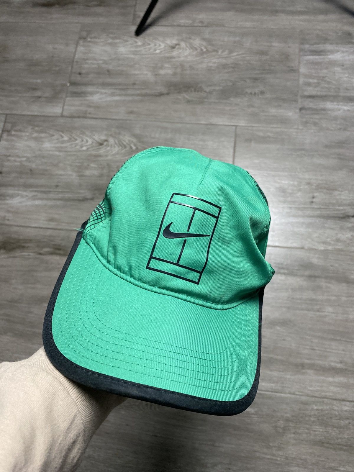 Nike Nike Vintage Dri-Fit Court Green Cap | Grailed