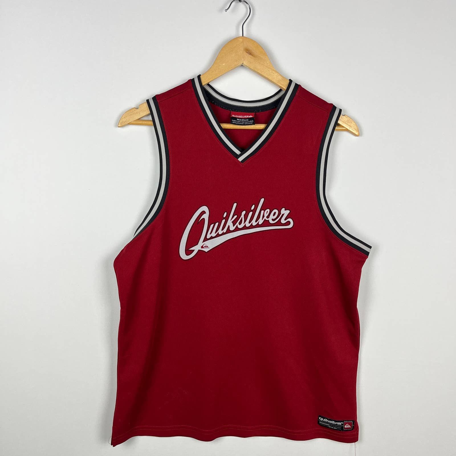 Quicksilver × Vintage Vintage 90s Quicksilver Skateboard Basketball ...