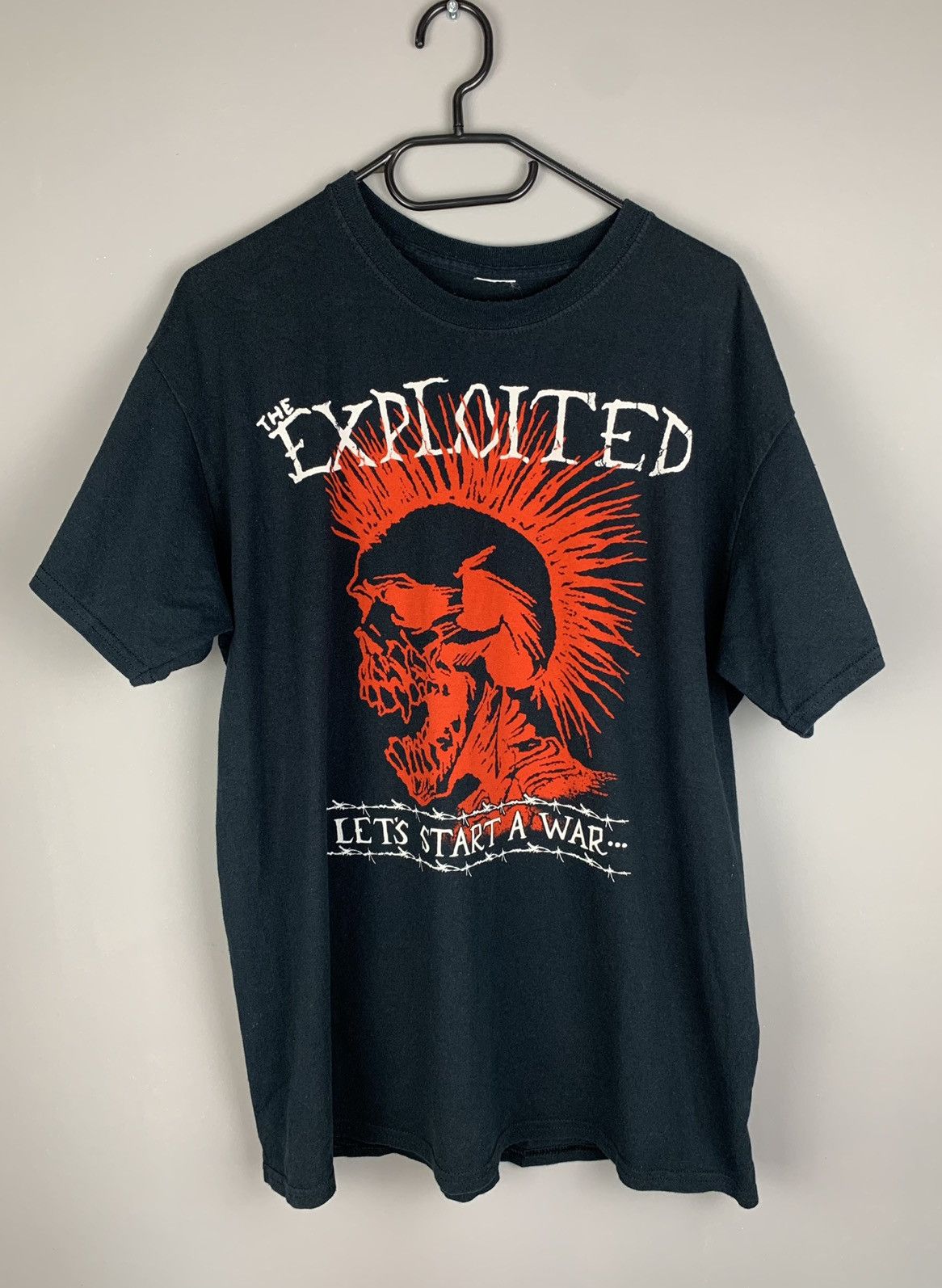 Band Tees × Rock Band × Vintage The Exploited Tee Shirt | Grailed