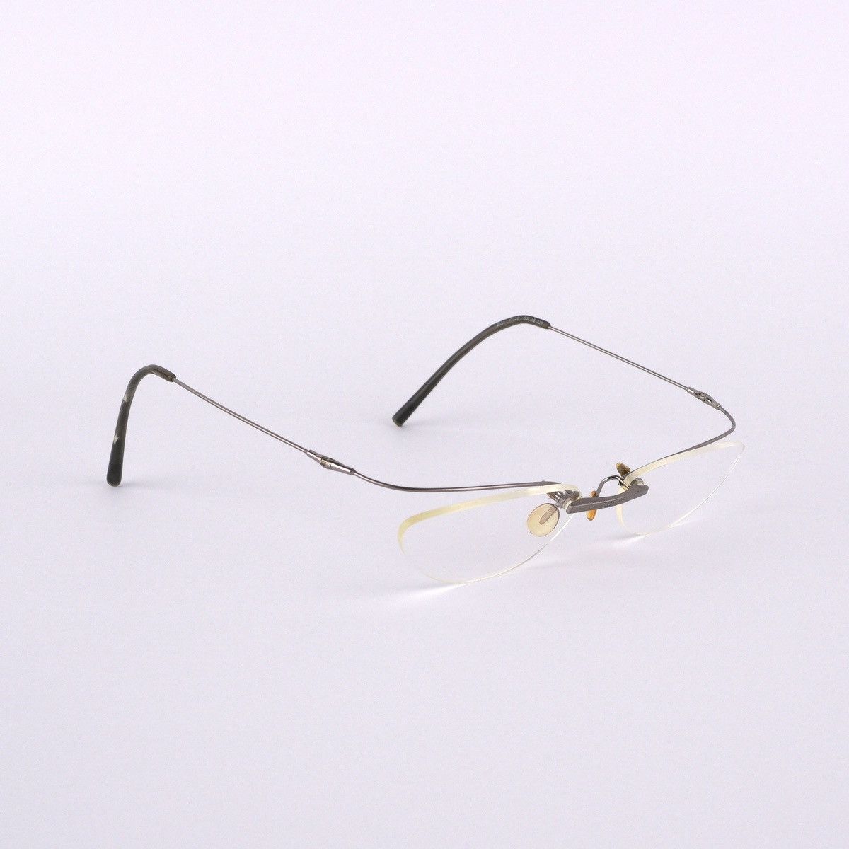 Chanel Chanel 2031 126 CC Logo Frameless Silver Eyewear Glasses | Grailed
