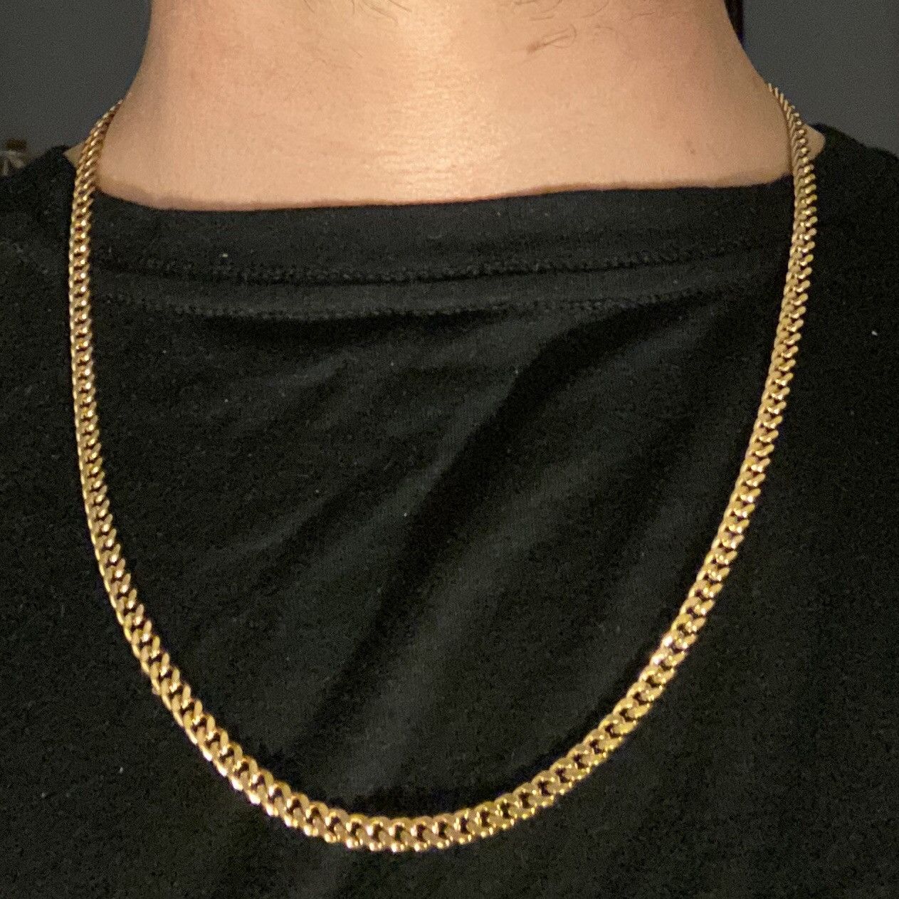Other Gold Chain Cuban Link 24in 5mm | Grailed