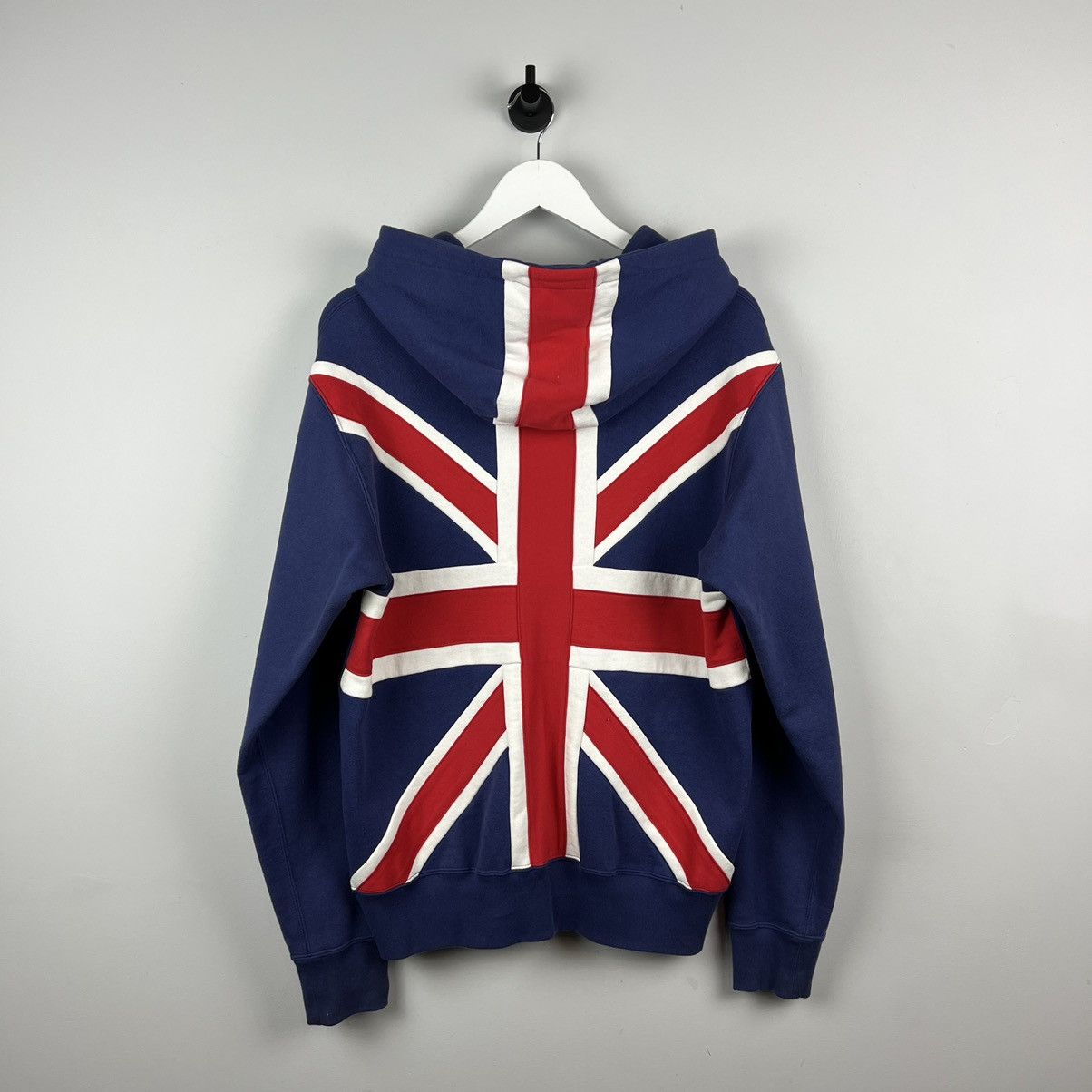 Bape Bape Union Jack Zip Hoodie | Grailed