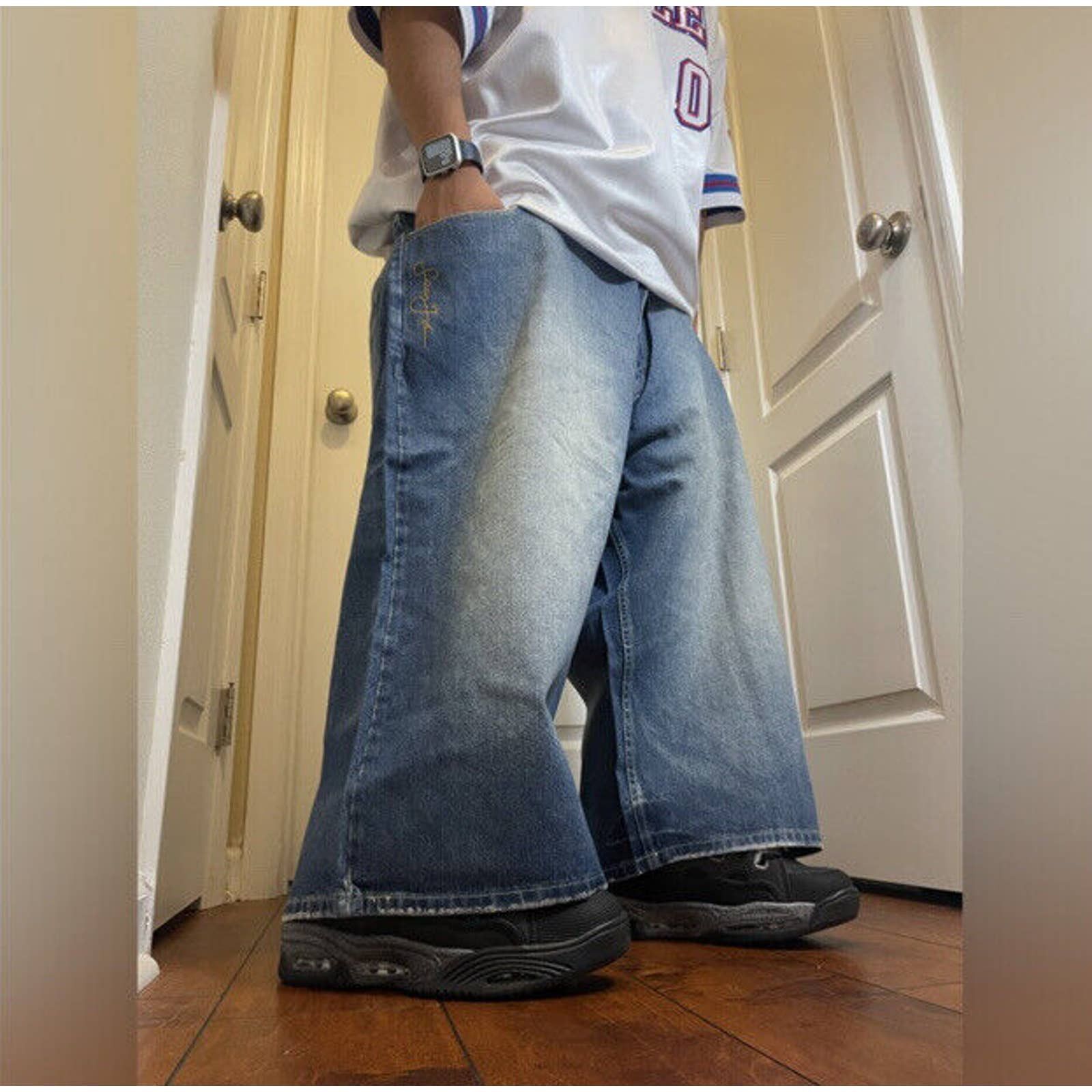 Sean John baggy SEAN JOHN Cybergoth Emo shorts | JNCO STYLE | 48x20 ...