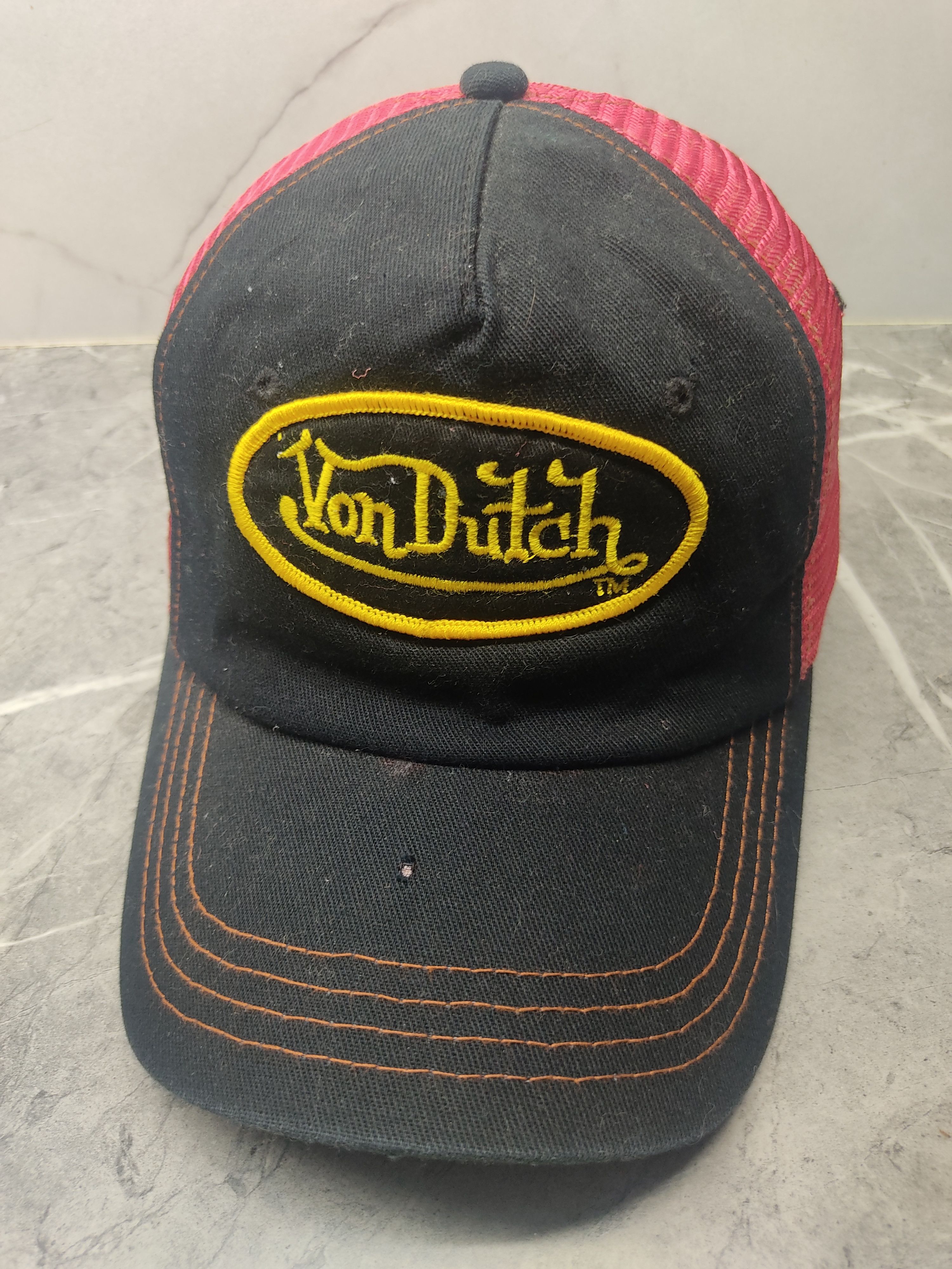 Streetwear × Vintage × Von Dutch Vintage Von Dutch Trucker Hat Cap ...