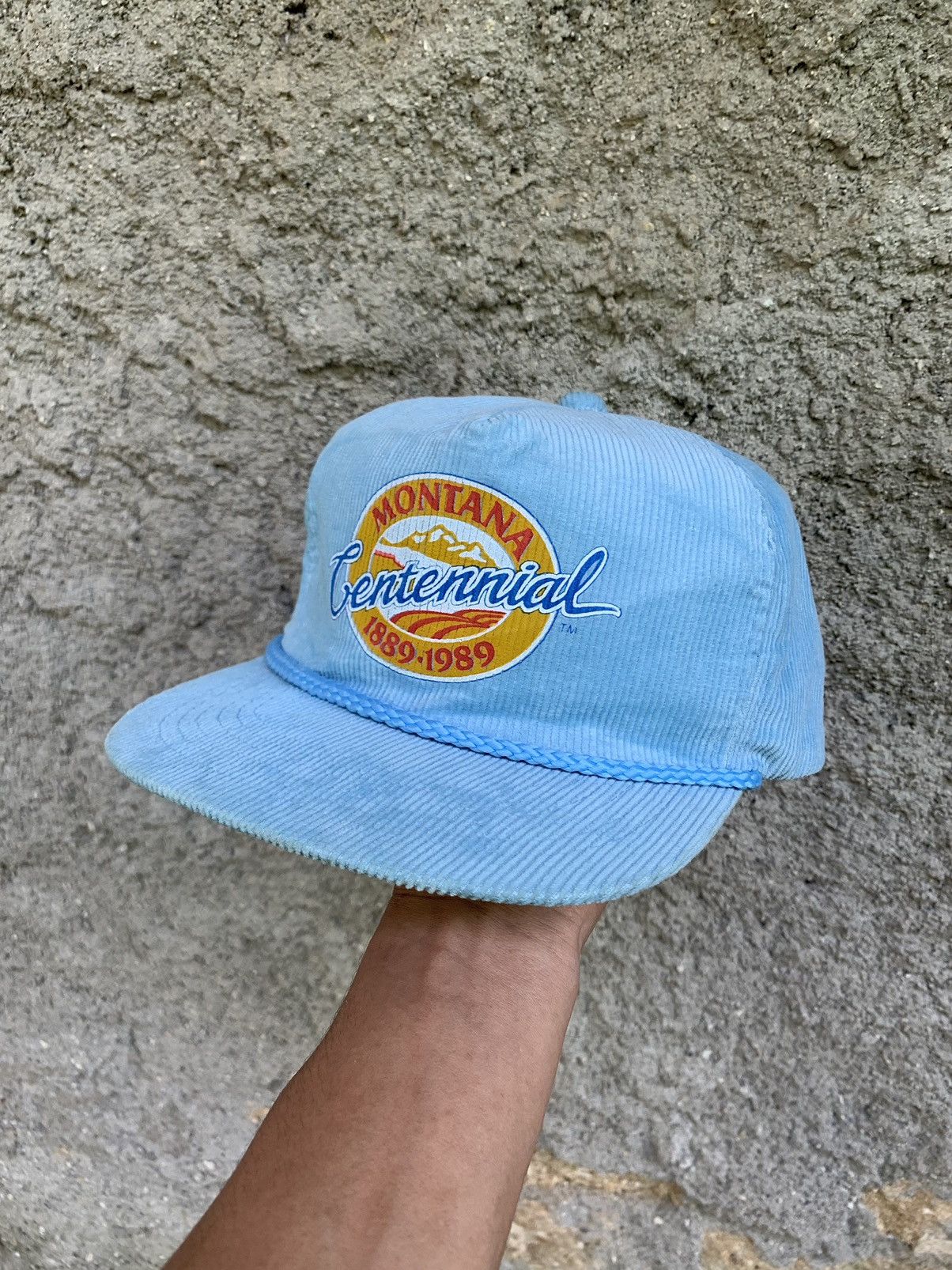 Vintage Centennial Corduroy Hat Vintage 80's Ama Pro | Grailed