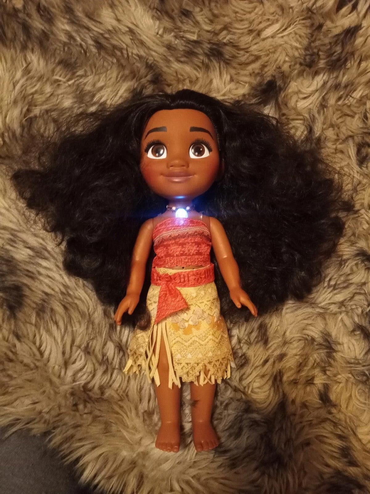 Disney Disney Princess 13" Singing & Talking Moana Adventure Doll | Grailed