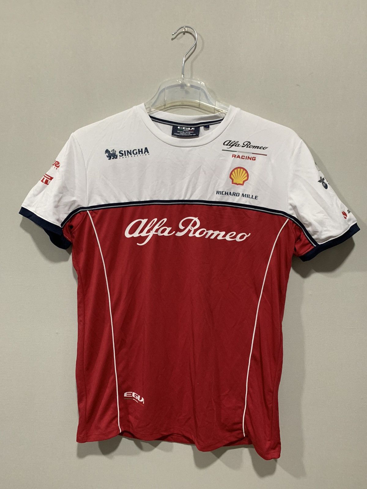 NASCAR Alfa Romeo Racing Nascar F1 T Shirt | Grailed
