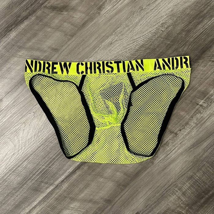 Andrew Christian Andrew Christian Vivid Mesh Brief | Grailed