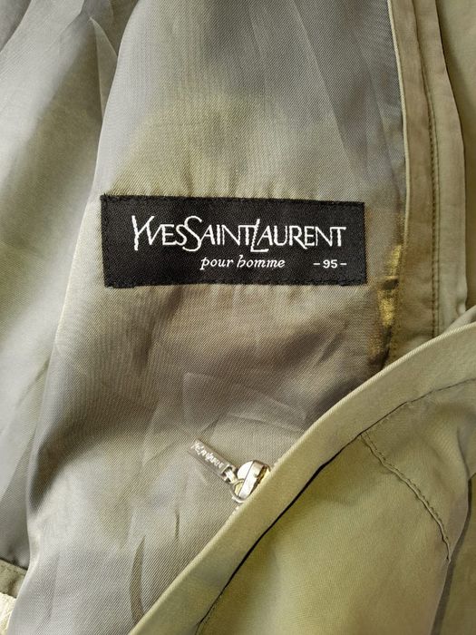 Vintage 💥Big Logo 💥Vintage Yves Saint Laurent x Ysl Jacket | Grailed