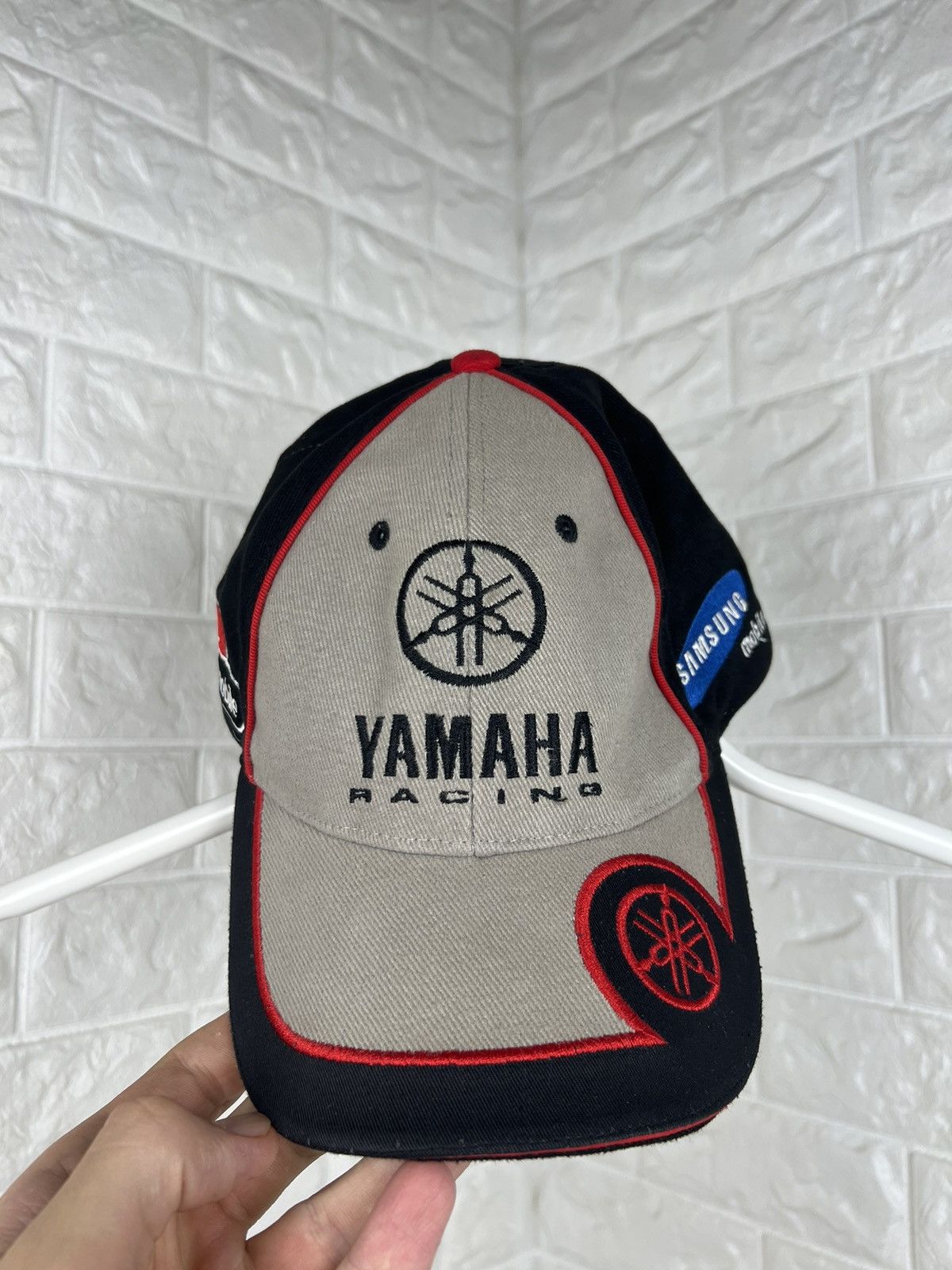 Racing × Vintage × Yamaha 90s YAMAHA RACING CAP HAT Y2K STREETWEAR ...
