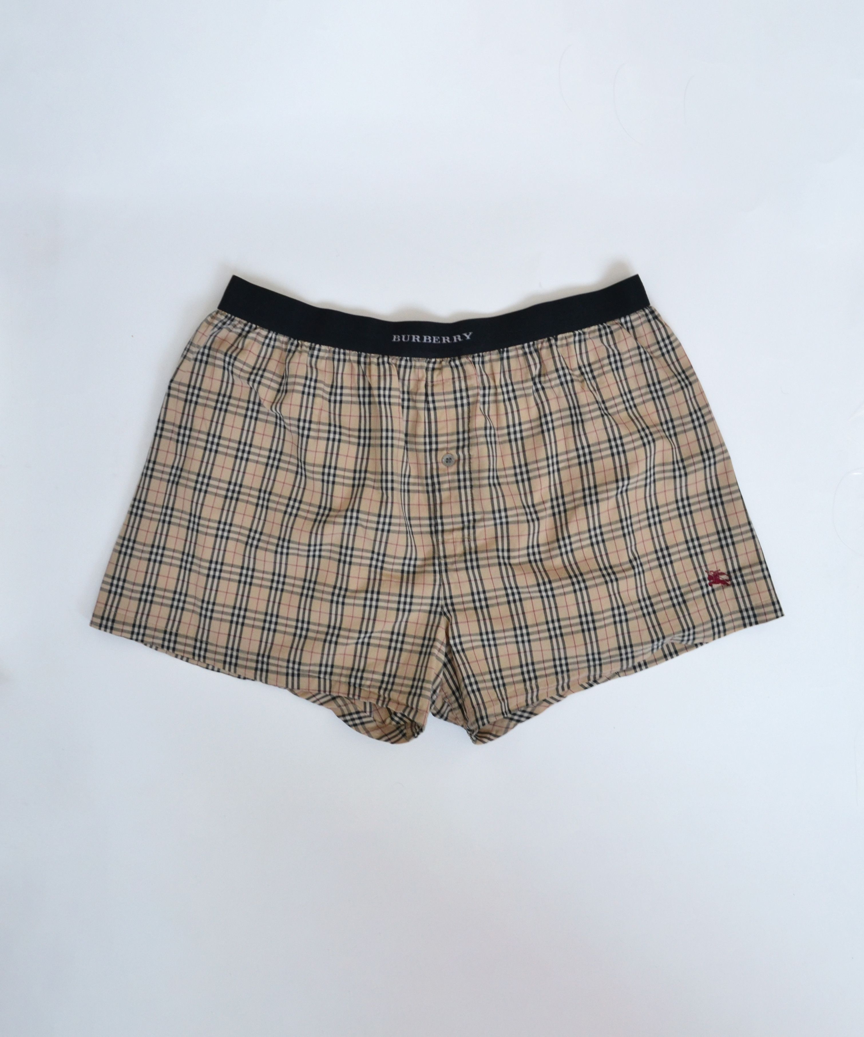 Vintage 🏆 Burberry Boxer Shorts Nova Check Underwear Under Pants | Grailed