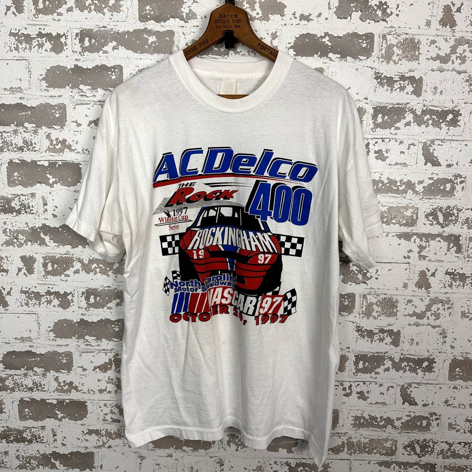 Southpole Vintage Nascar Shirt 1997 Winston Cup XL Acdelco 400 | Grailed