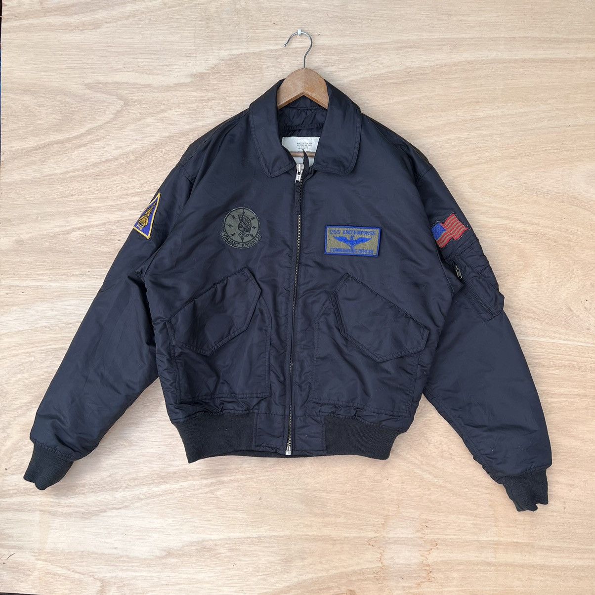Military MILITARY BOMBER JACKET FLYER’S CWU 45/P | Grailed