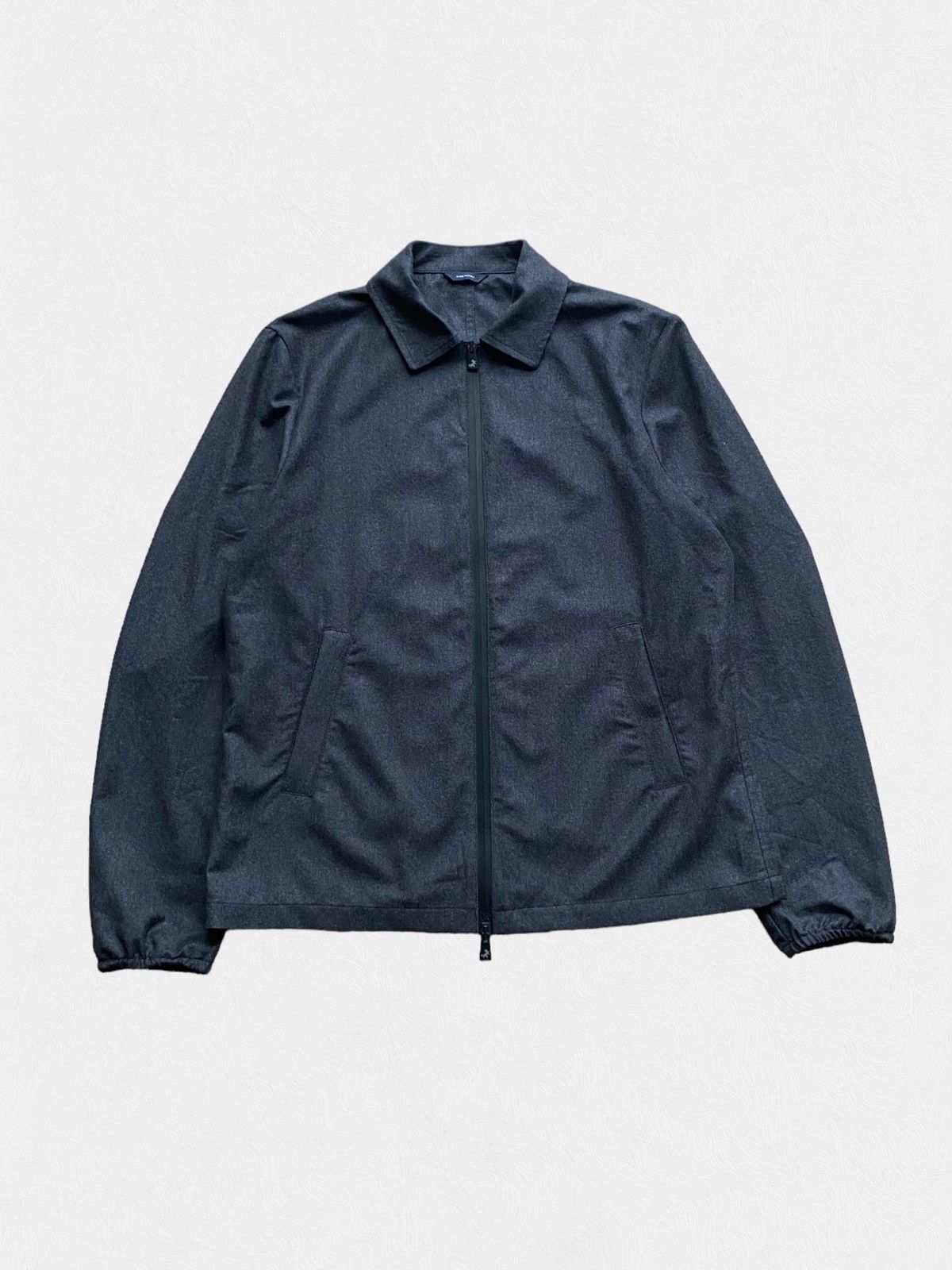 Tombolini Tombolini Italy Wool Light Jacket | Grailed