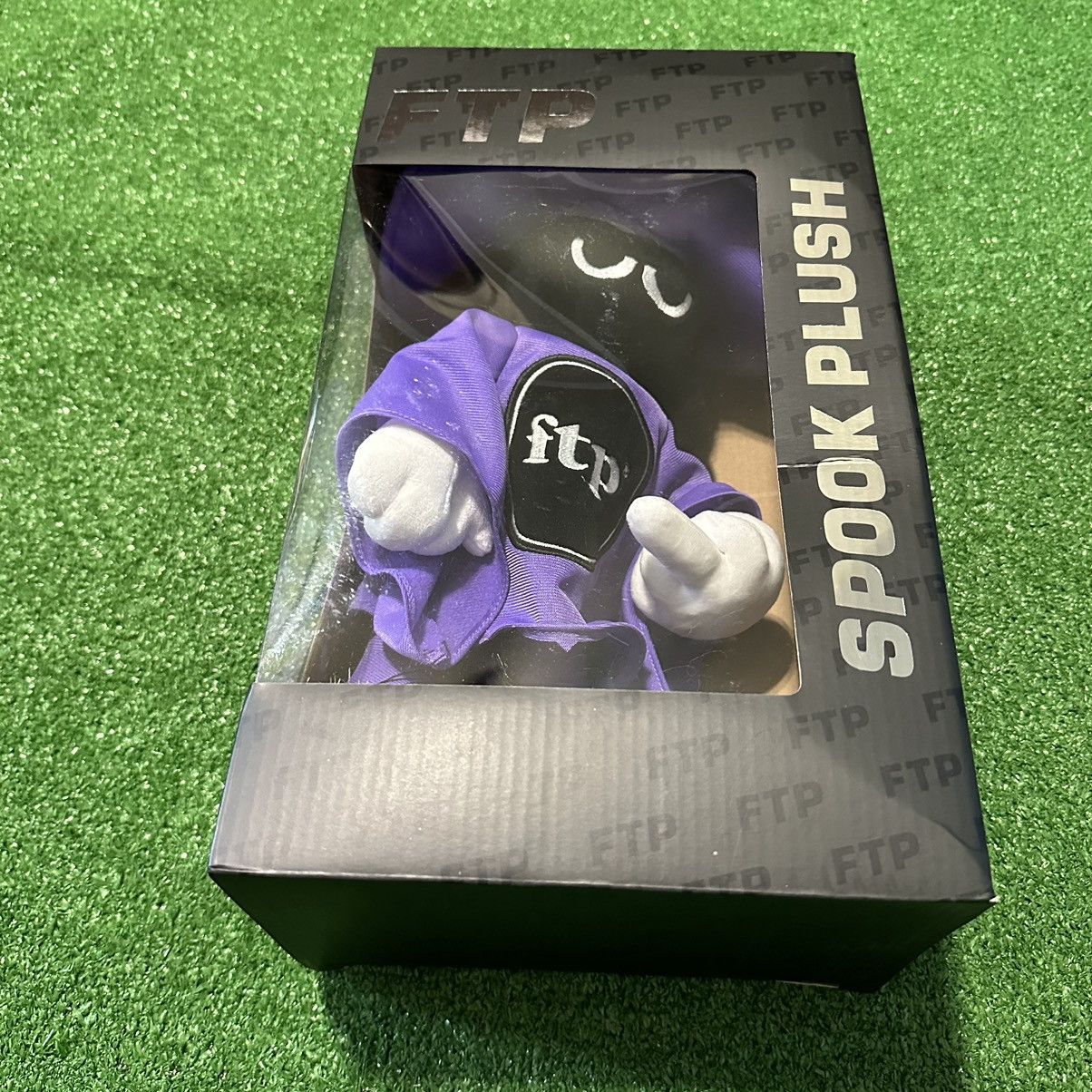 Fuck The Population FTP spook plush | Grailed