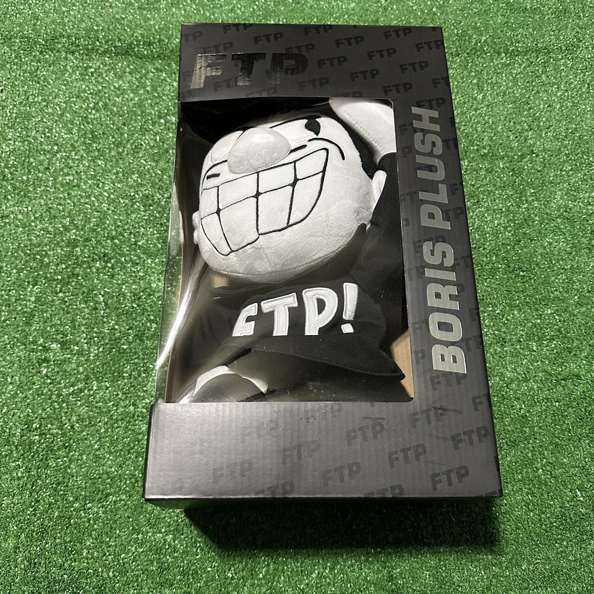Fuck The Population FTP Boris plush | Grailed