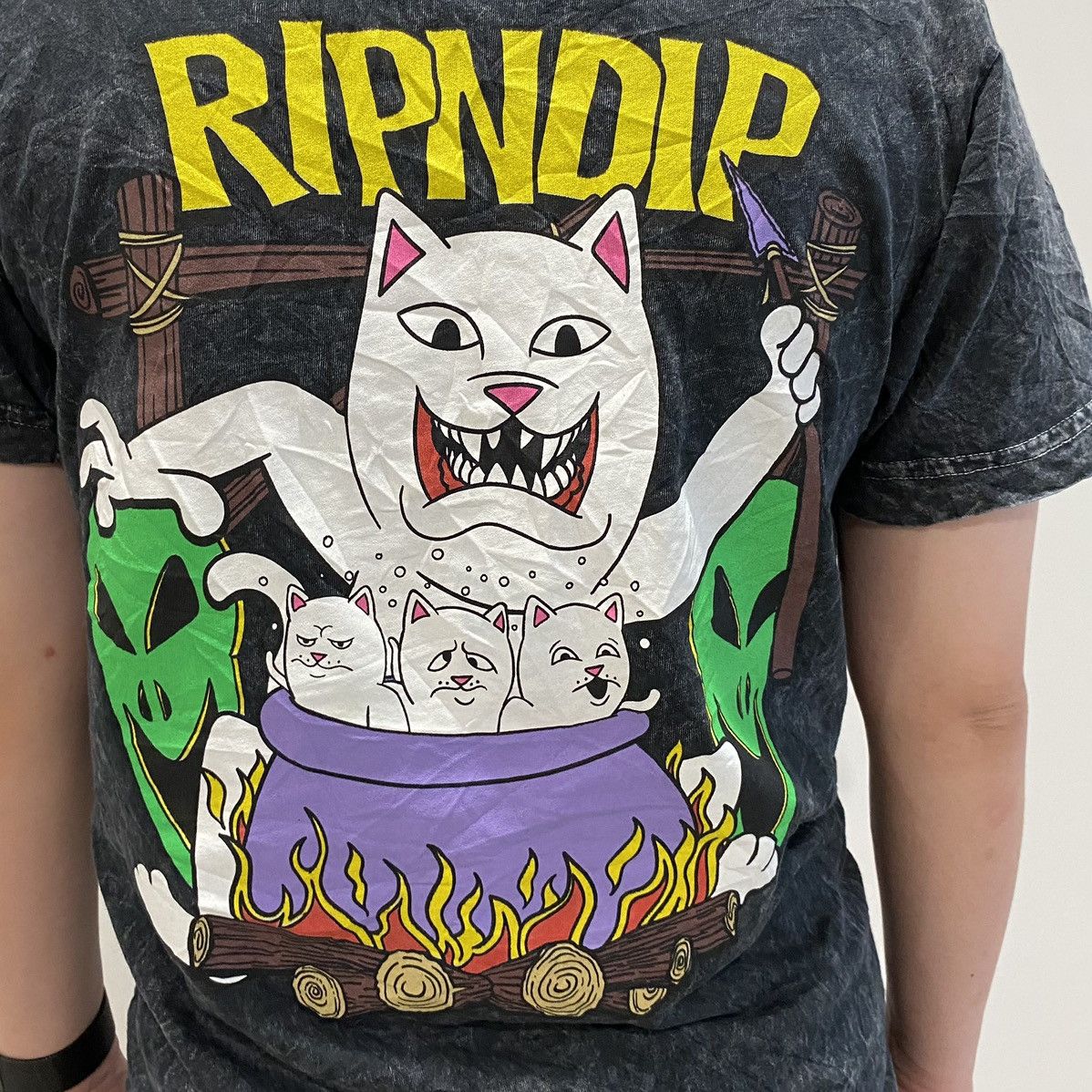 Designer × Streetwear × Tee RIPNDIP (Limited Edition) | Grailed