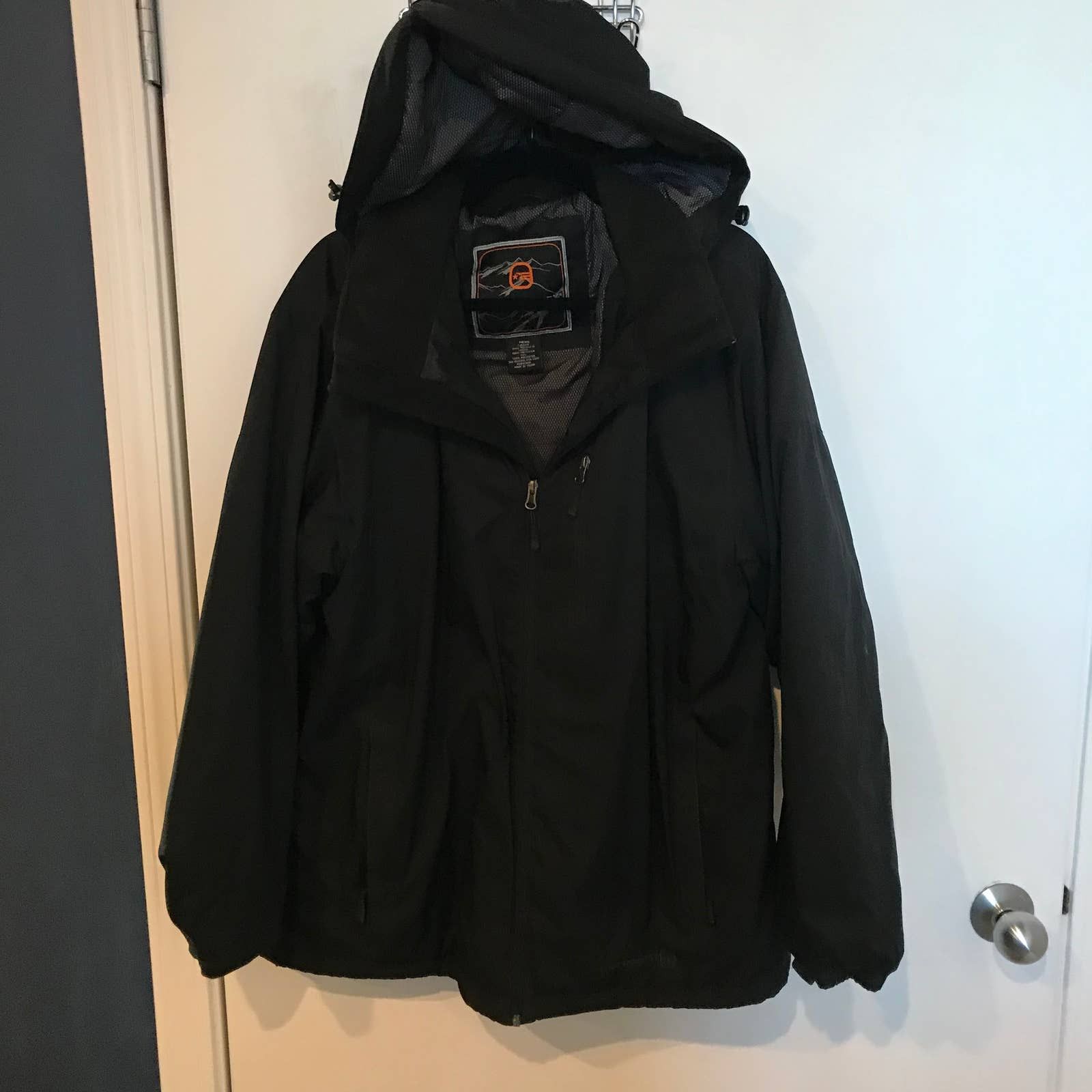 Free Country Free Country Black Parka Jacket | Grailed