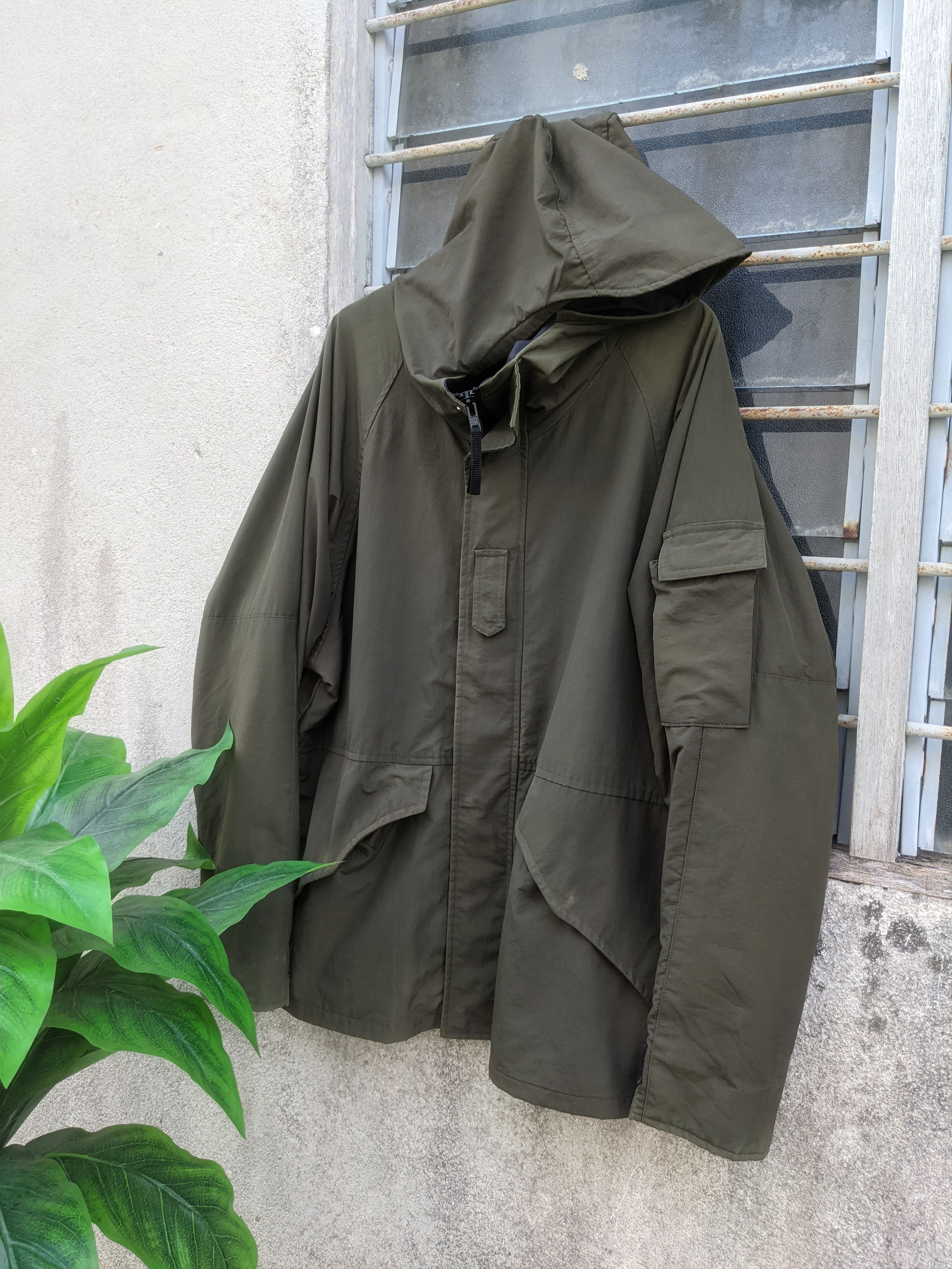 Edwin × Voodoo Tactical 🔥 Steals 🔥 Edwin Olive Green Fishtail Parka ...