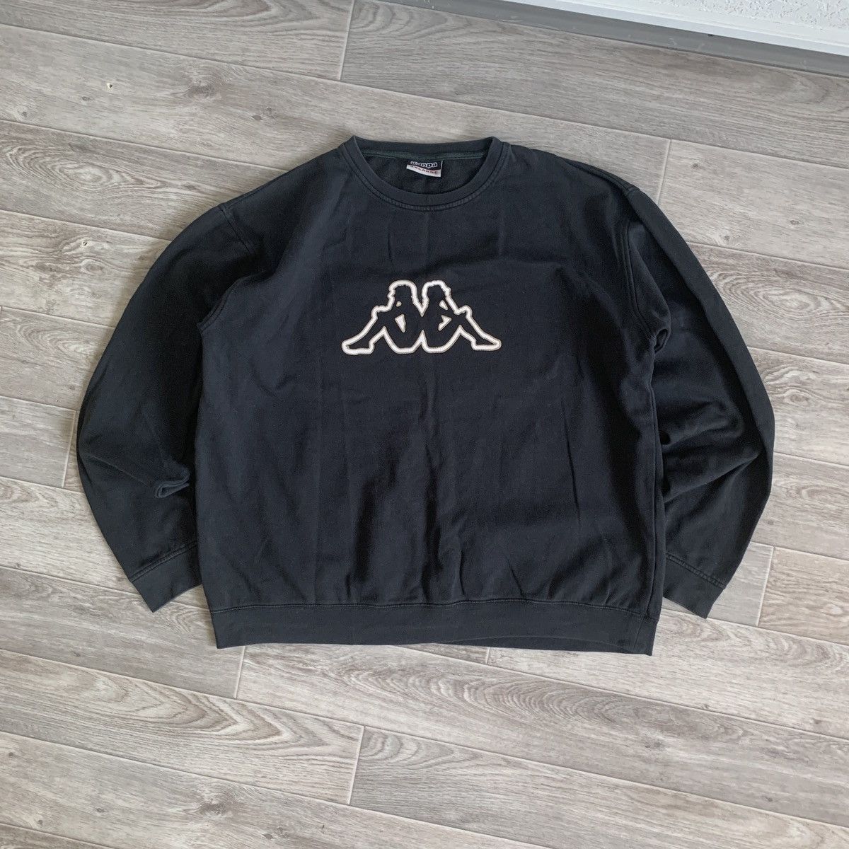 Vintage Vintage 00s Kappa Sweatshirt Y2K | Grailed