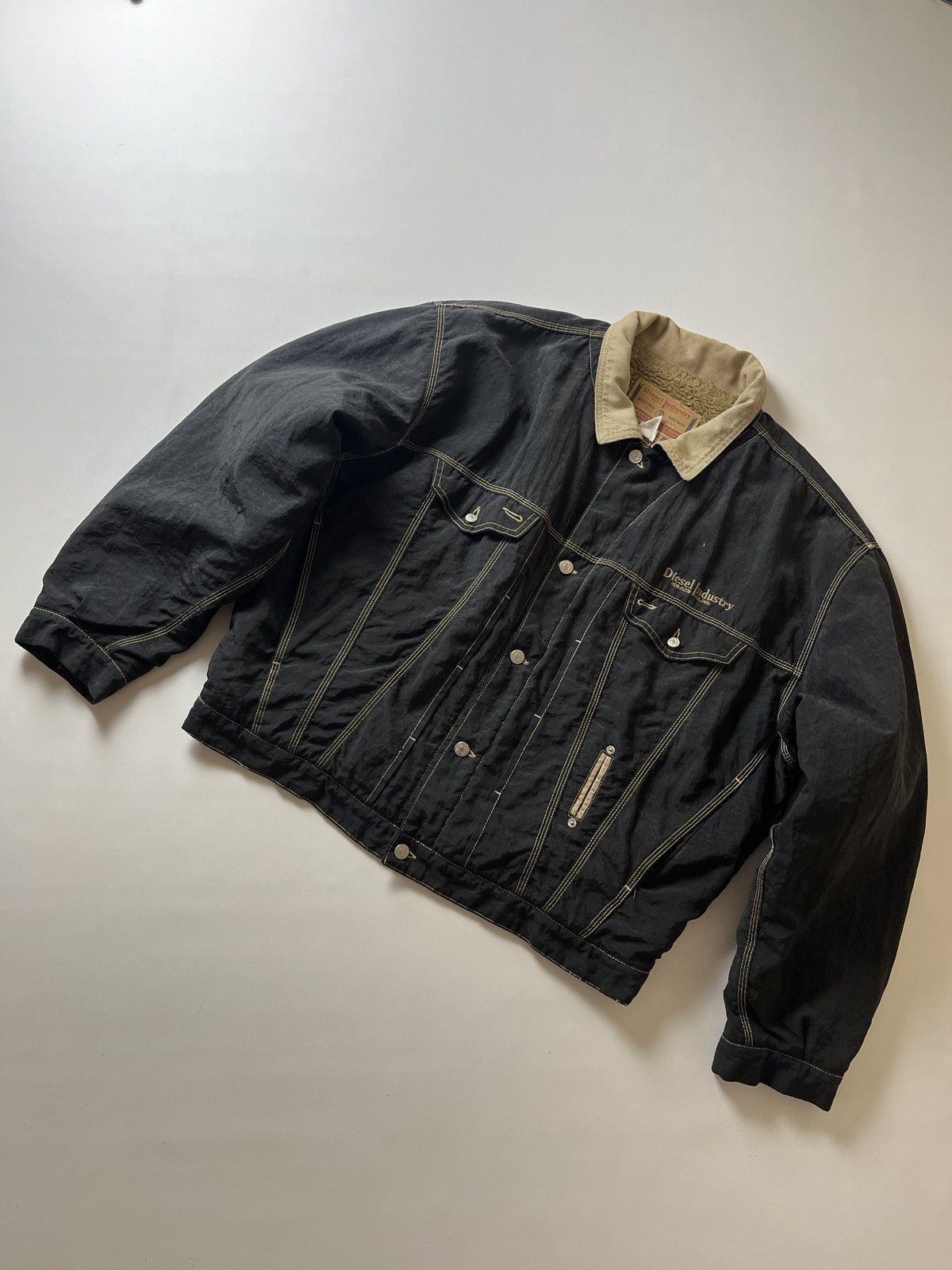 Diesel × Vintage VINTAGE 90's DIESEL HARRINGTON JACKET | Grailed