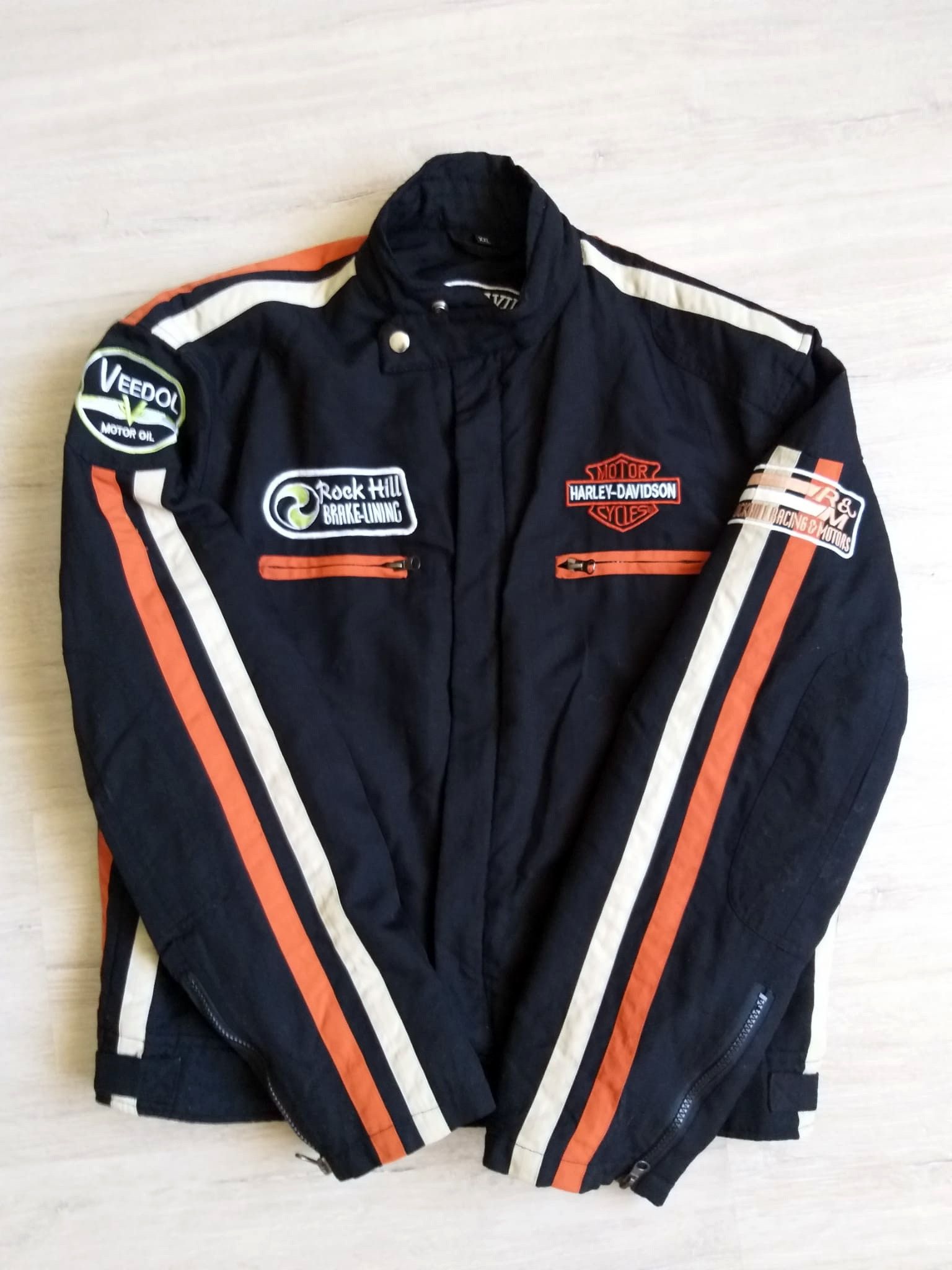 Vintage Harley Davidson Rock Hill Jacket made in Italy | Grailed