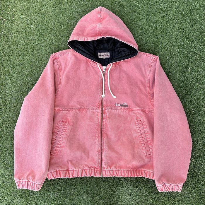 Stussy Stussy Work Jacket Insulated Canvas | Grailed