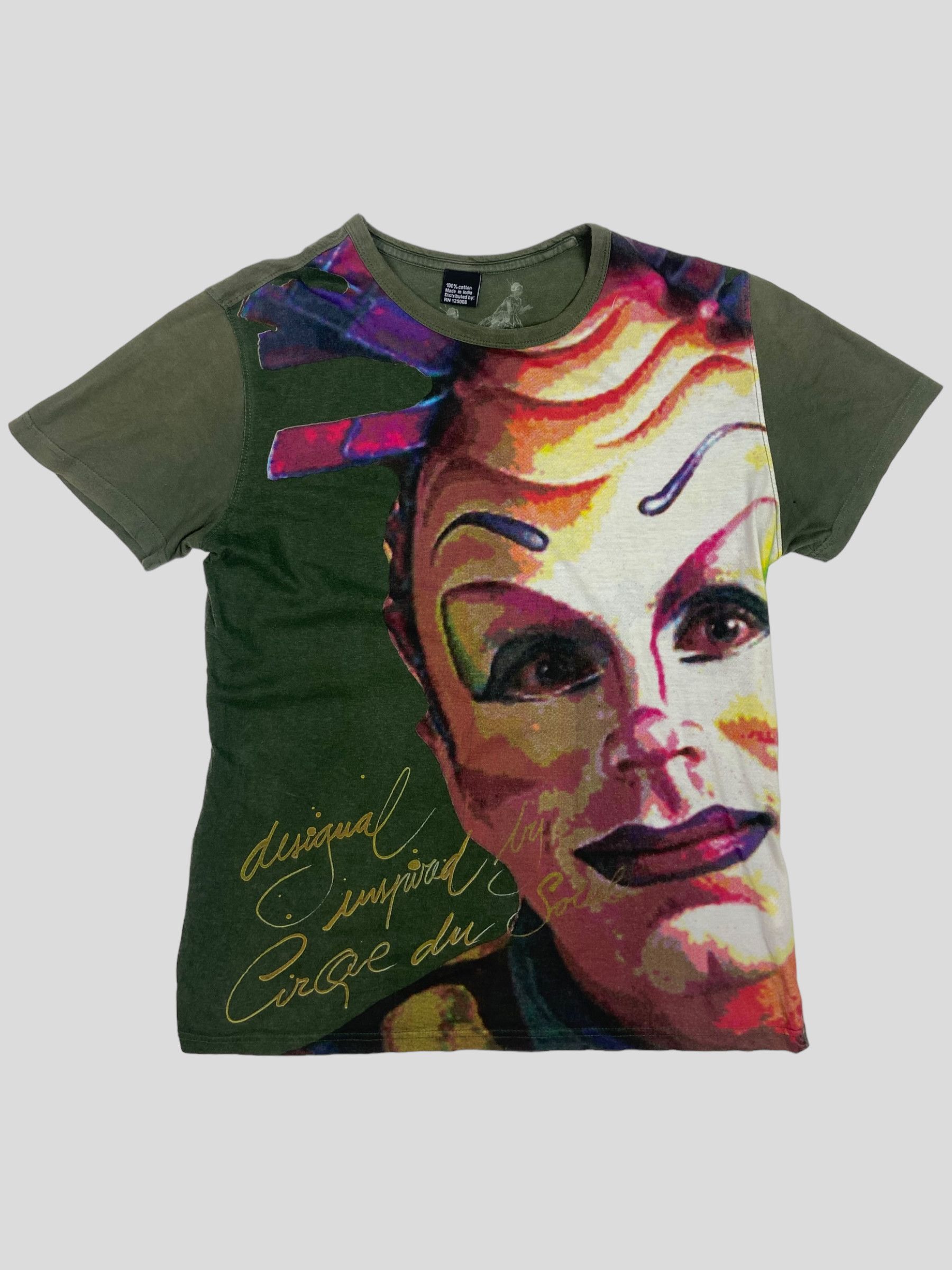 Avant Garde × Designer × Japanese Brand LSD ARCHIVE DESIGUAL SCARY FACE ...