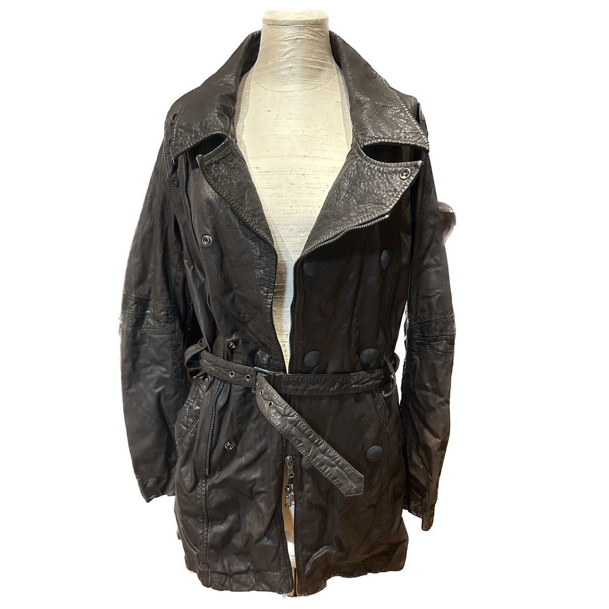 14th Addiction 14th Addiction Leather Jacket | Grailed