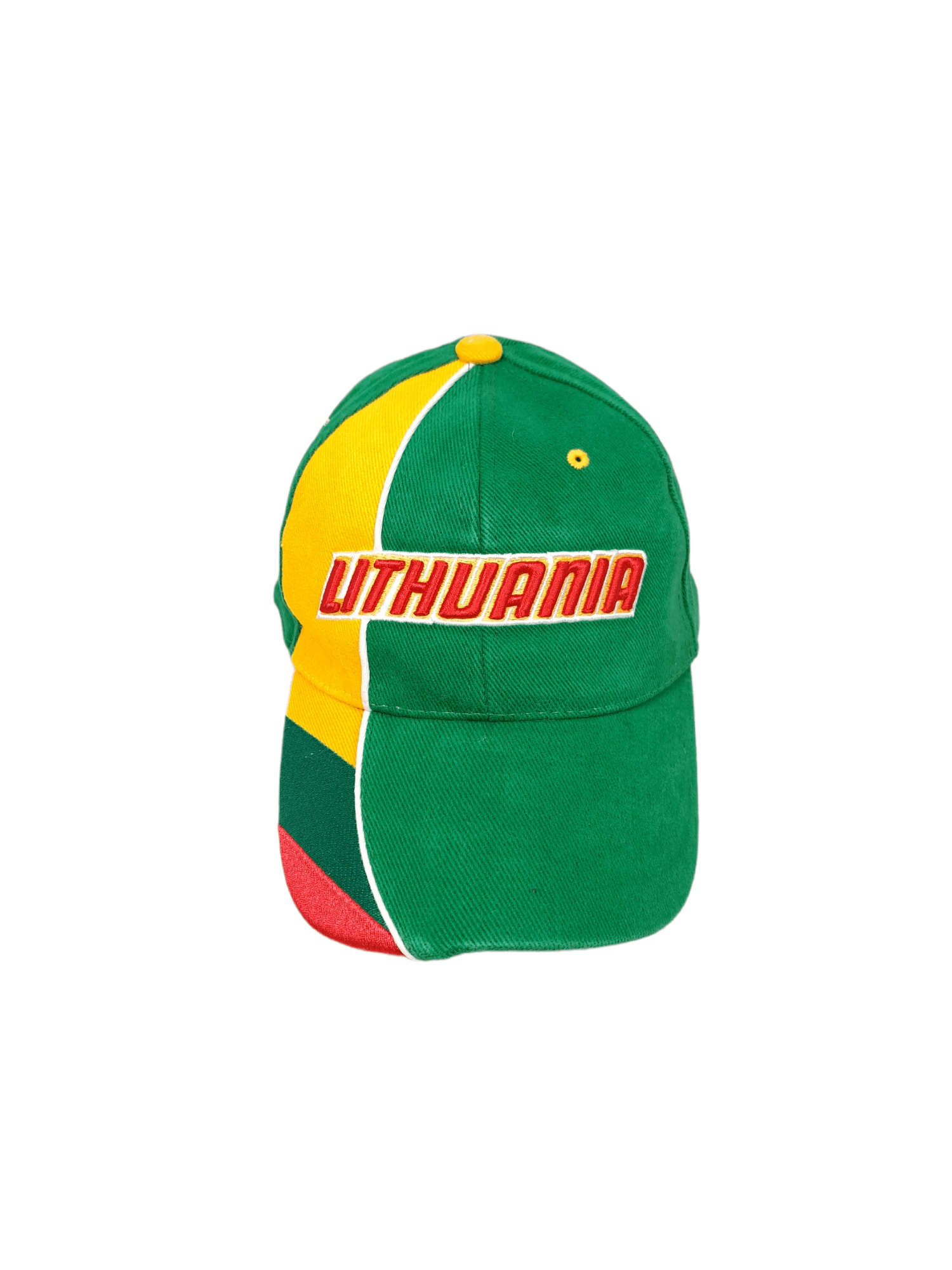 Sportswear × Streetwear × Vintage Vintage Lithuania Green Yellow ...