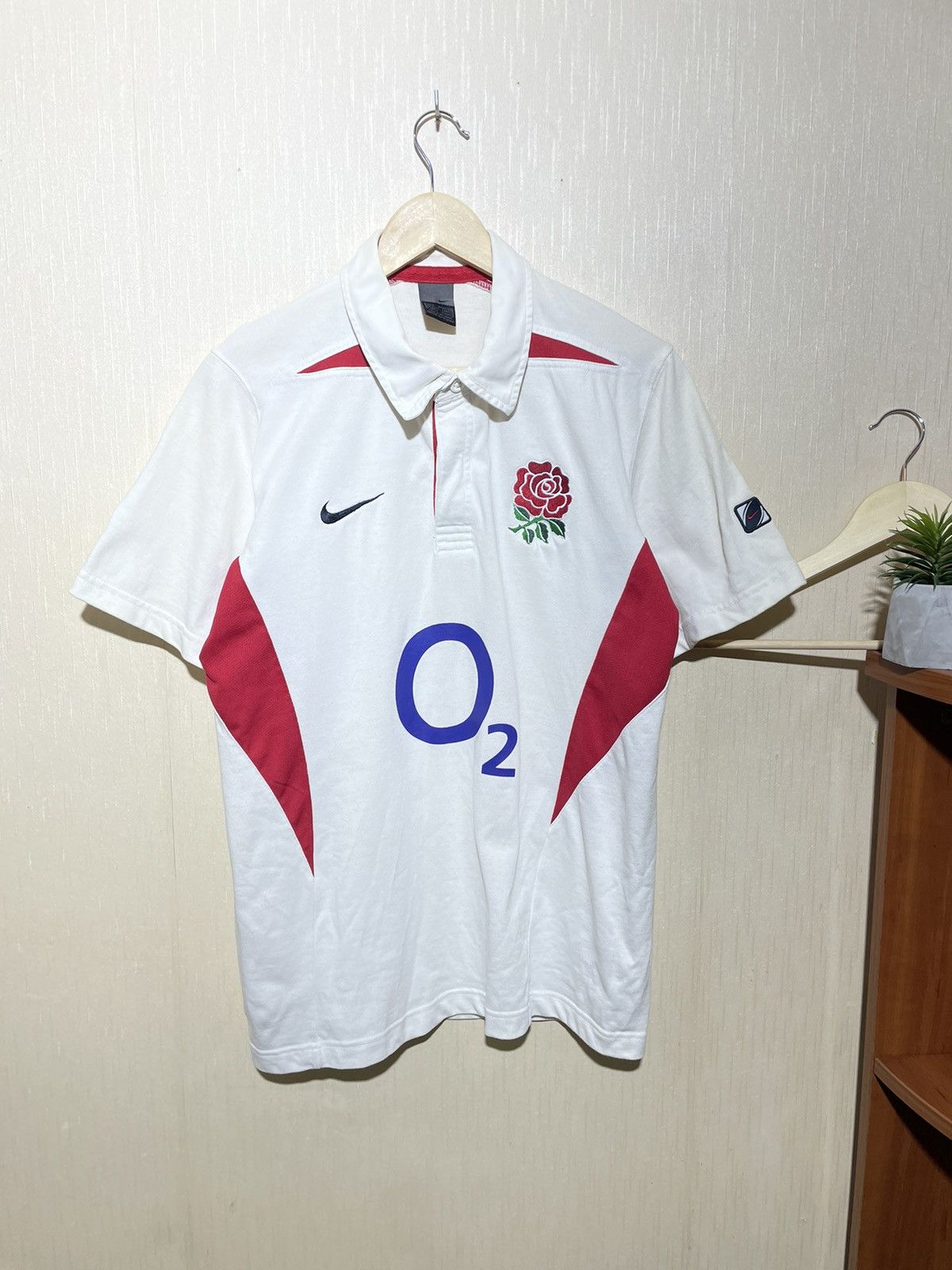 England Rugby League × Jersey × Nike Nike England rugby vintage jersey ...