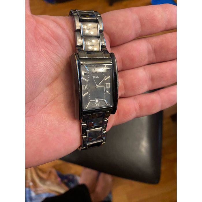 Relic Relic Mens Watch! New Battery! | Grailed