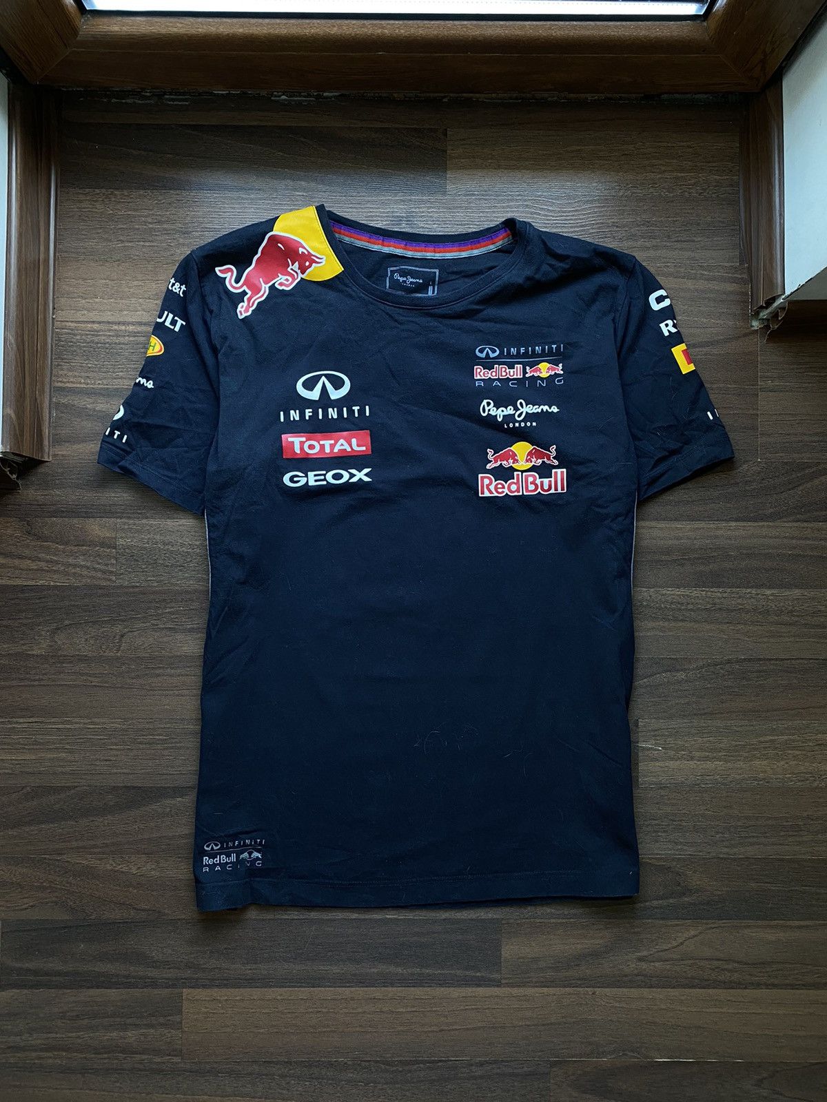 Pepe Jeans Red Bull Racing Formula One Team Pepe Jeans Sport Black Men ...
