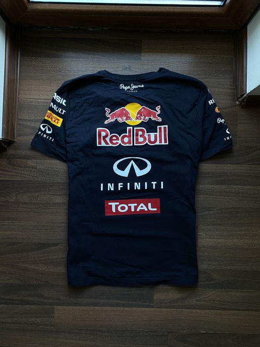 Pepe Jeans Red Bull Racing Formula One Team Pepe Jeans Sport Black Men ...
