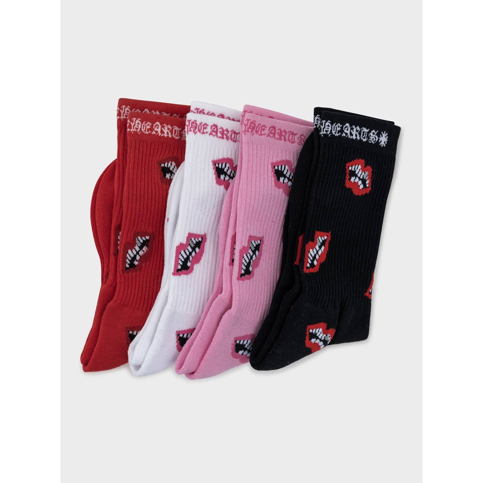 Chrome Hearts Matty Boy Chomper Socks | Grailed