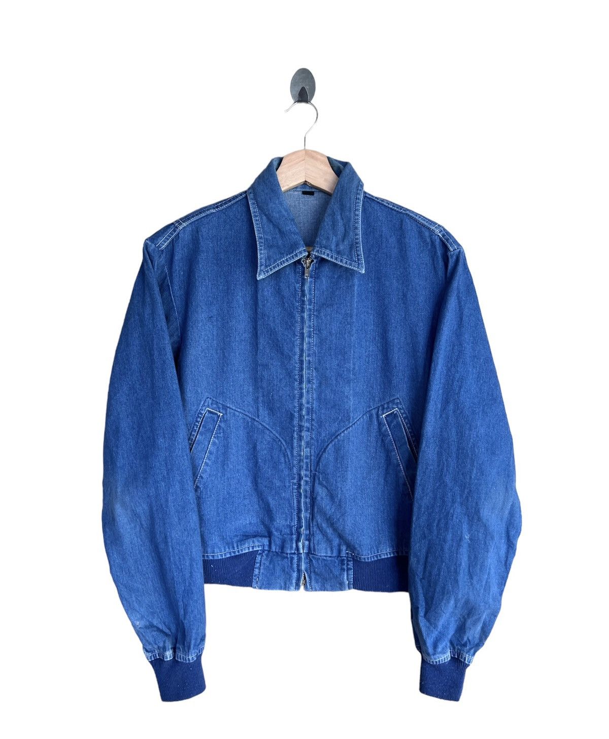 Cowboy Equipment × Vintage Vintage American Bobson Denim Jacket | Grailed