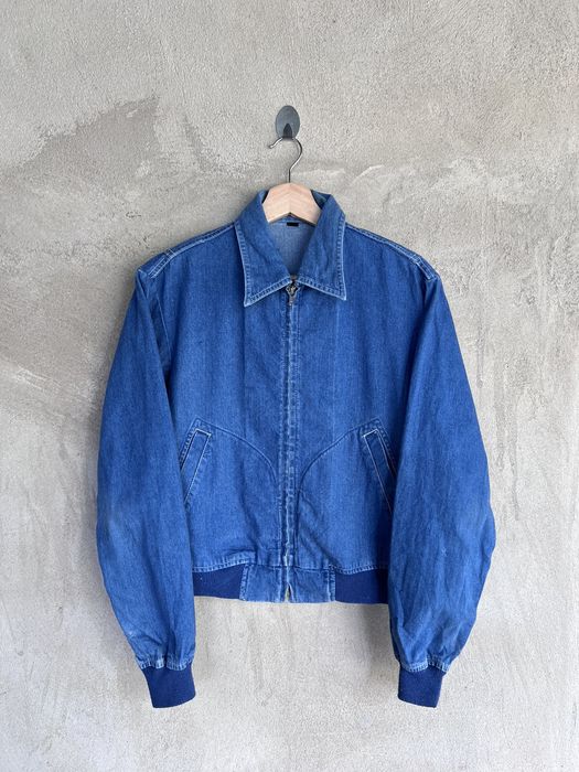 Vintage Vintage American Bobson Denim Jacket | Grailed