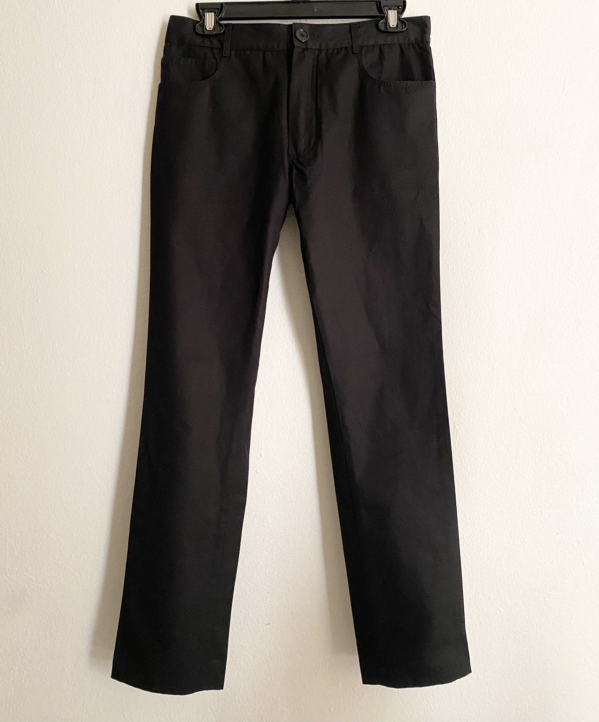 Raf Simons Raf Simons Archive SS06 "Icarus Surgit" Black Pants/Trousers ...