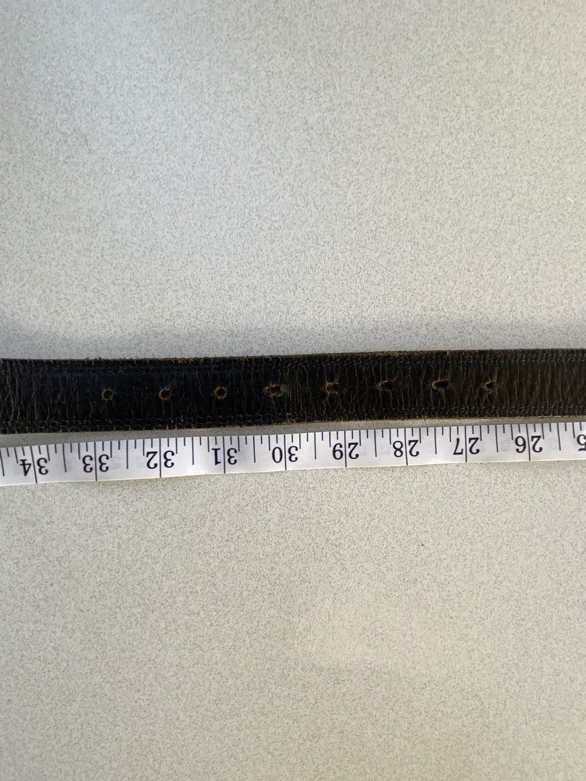 Comme des Garcons Vintage CDGH Leather Belt | Grailed