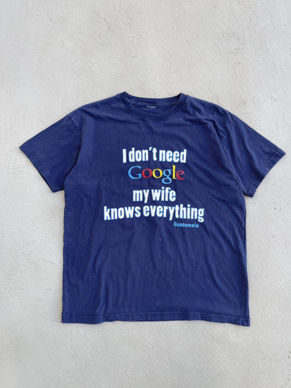 Vintage Vintage 2000s I don’t need Google Tee | Grailed