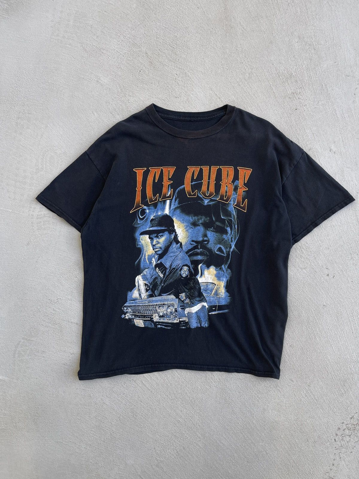 Vintage Vintage 2000s Ice Cube Rap Tee (perfect fade) | Grailed