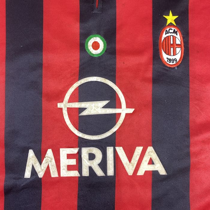 Vintage Vintage AC Milan Kaka Soccer Jersey meriva football - M009 ...