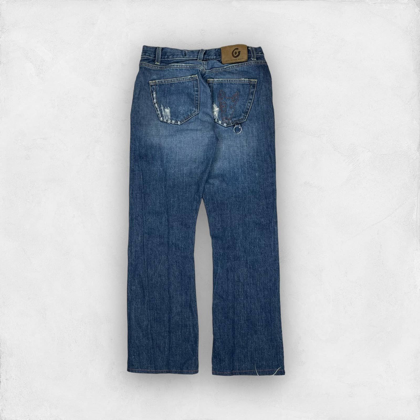 Fake London Genius × Streetwear Fake London Genius Denim Jeans | Grailed