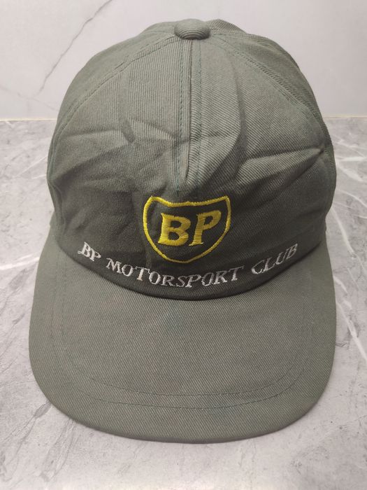 Vintage Vintage BP Motorsports Club Cap Hat | Grailed